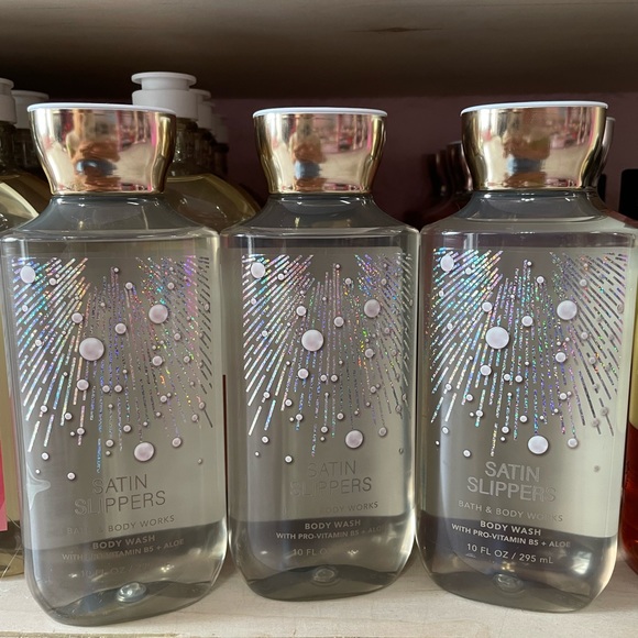 Bath & Body Works | Bath | Satin Slippers | Poshmark